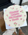 Hand-Piped Floral Cake - From $215