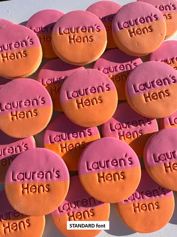 Custom Cookies (Min. of 20) – PerthCakeCollective