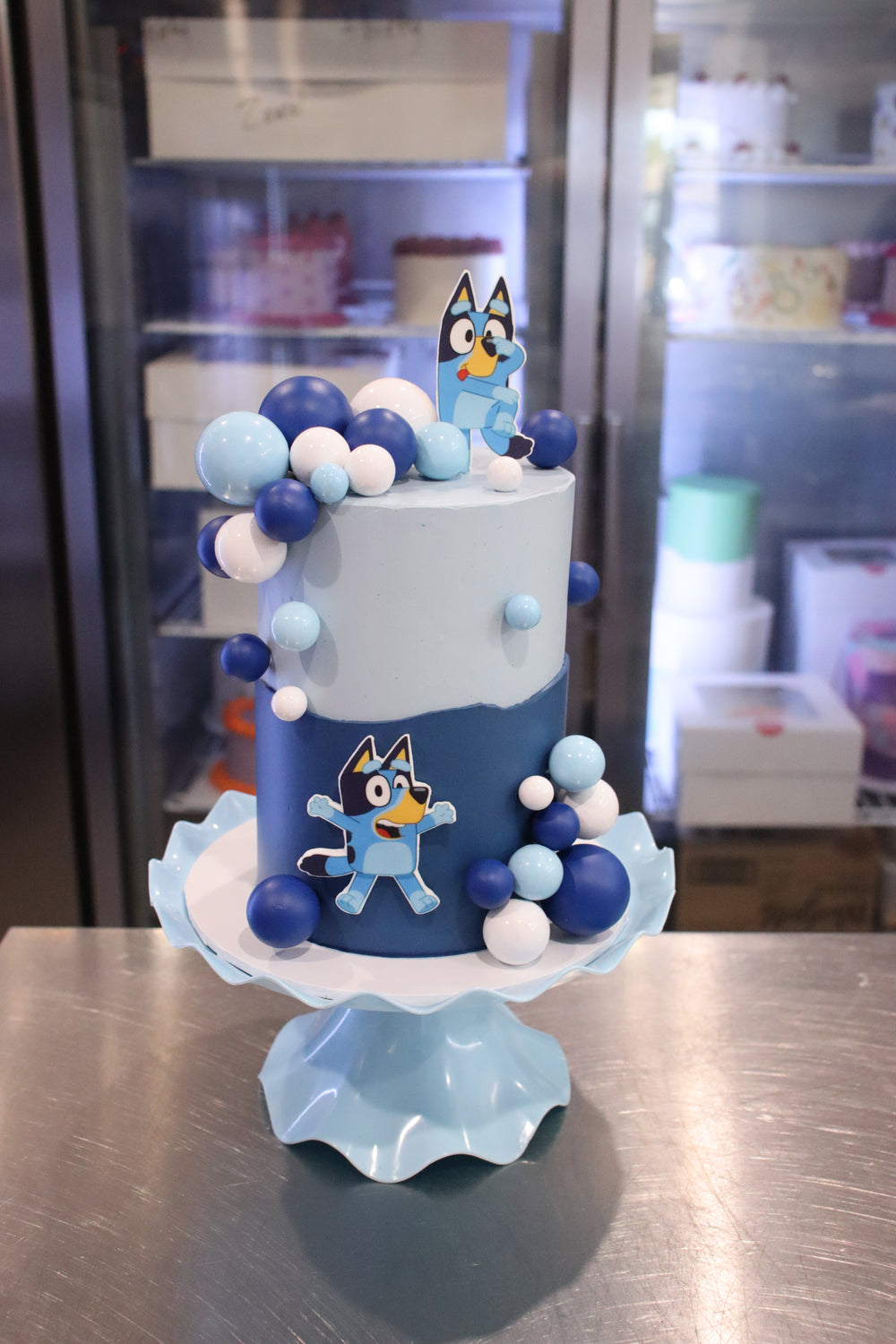 Blue Dog Cake - From $99