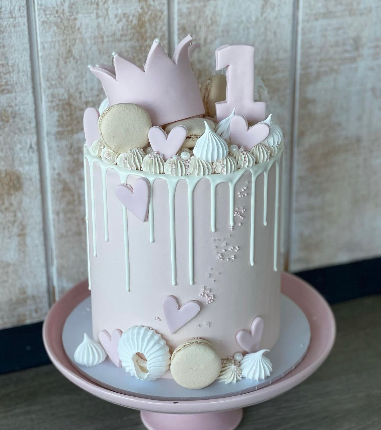 Pastel Princess Cake - From $200