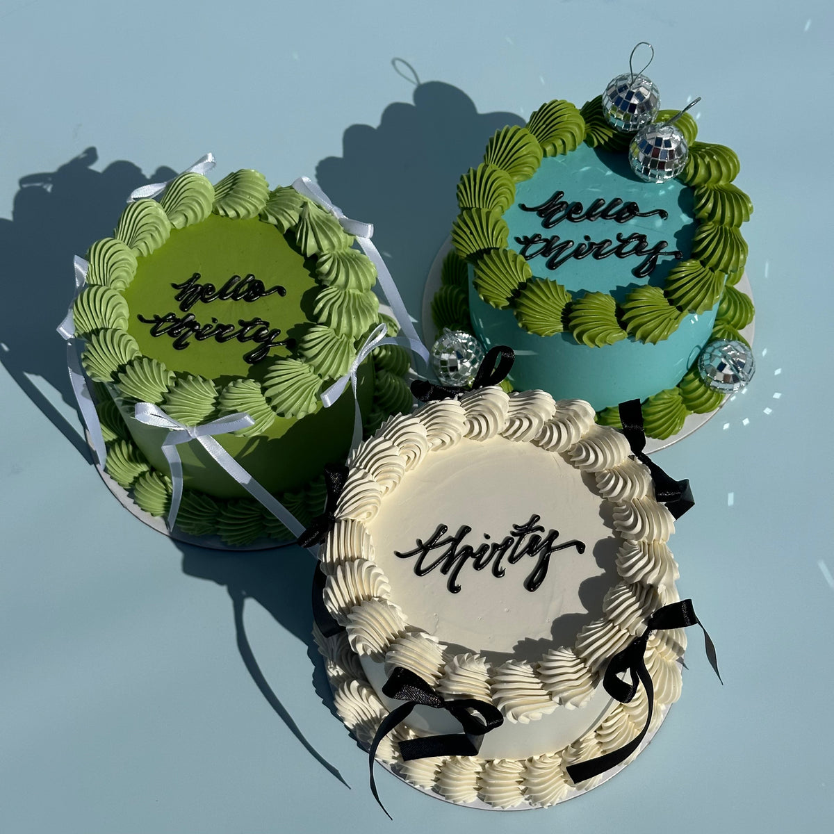 Round 5" Cake – PerthCakeCollective