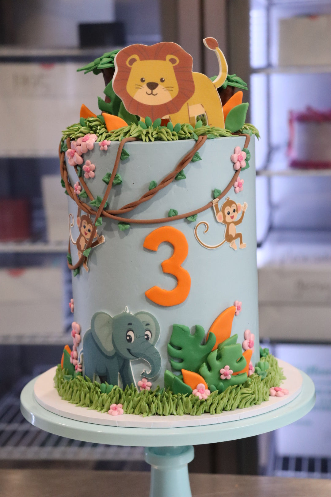 Safari Cake - From $285