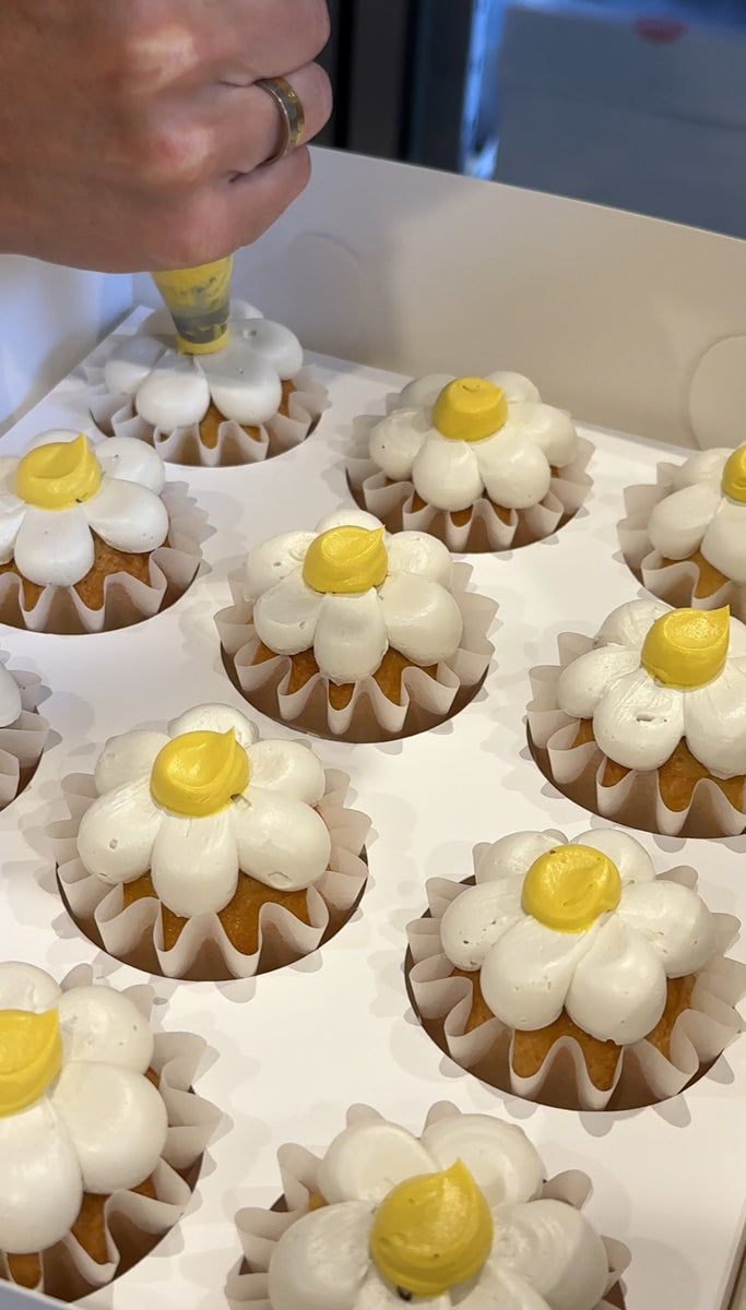 Daisy Cupcakes - From $80 – PerthCakeCollective