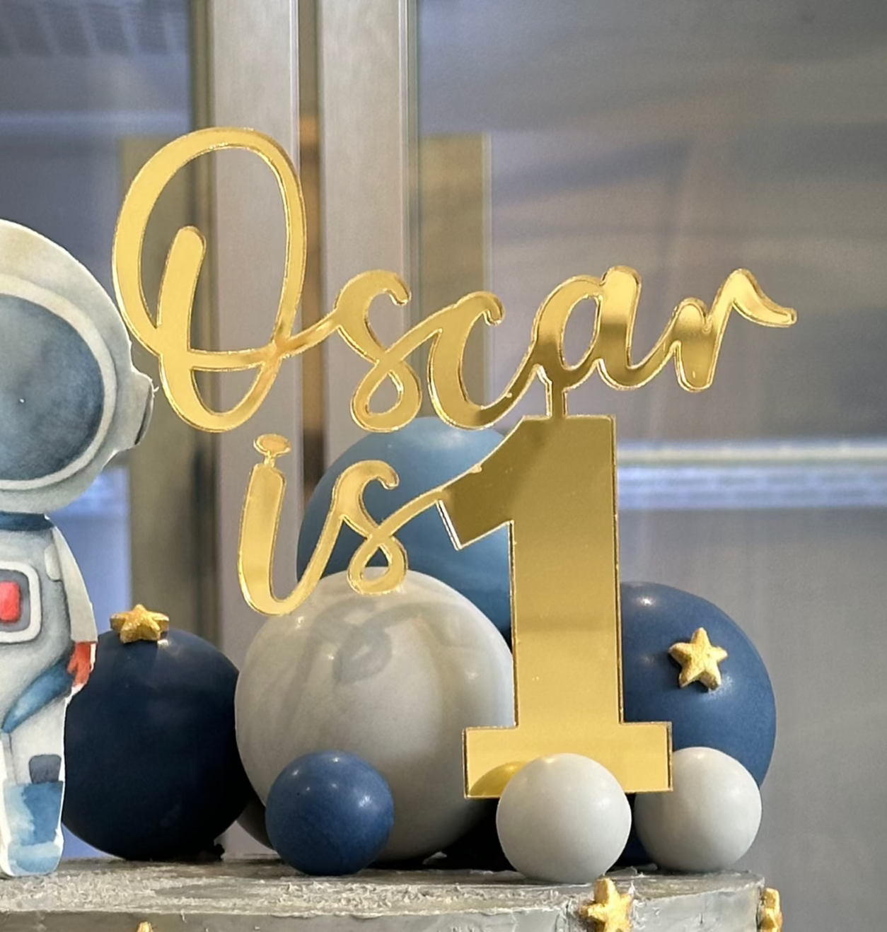 Custom Acrylic Toppers