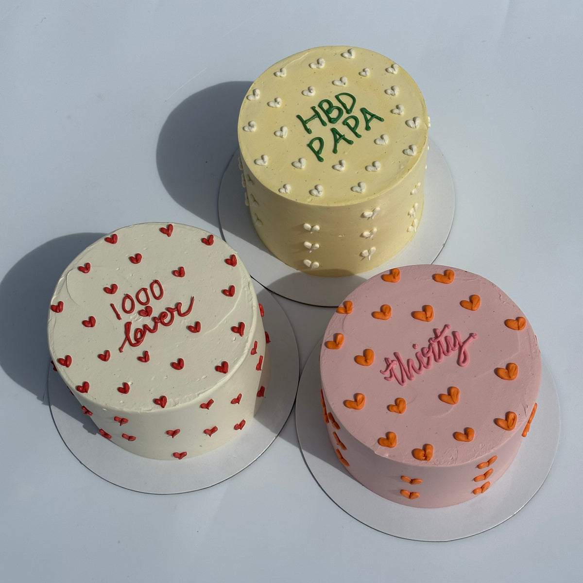 Mini Round 5" Cake – PerthCakeCollective