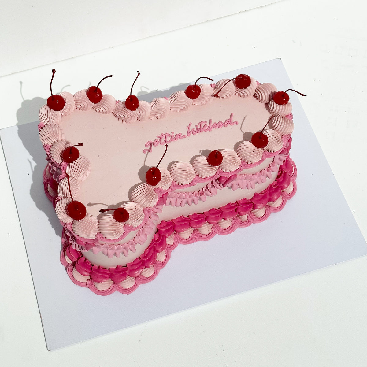 Retro Penis Cake – PerthCakeCollective