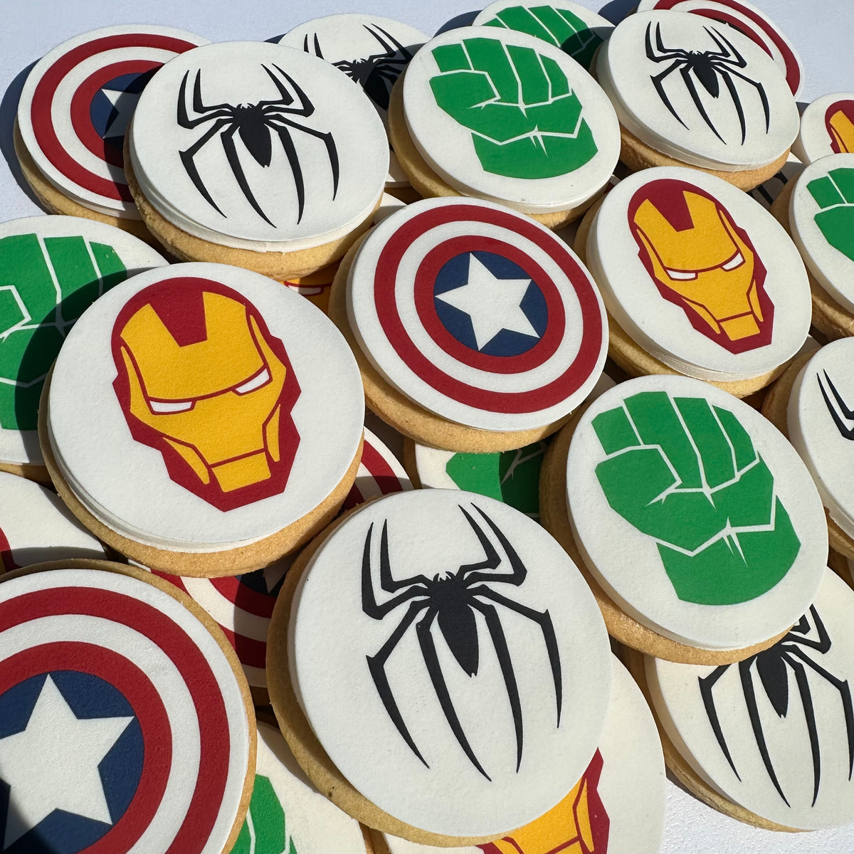 Custom Edible Print Cookies (Min. of 24) – PerthCakeCollective