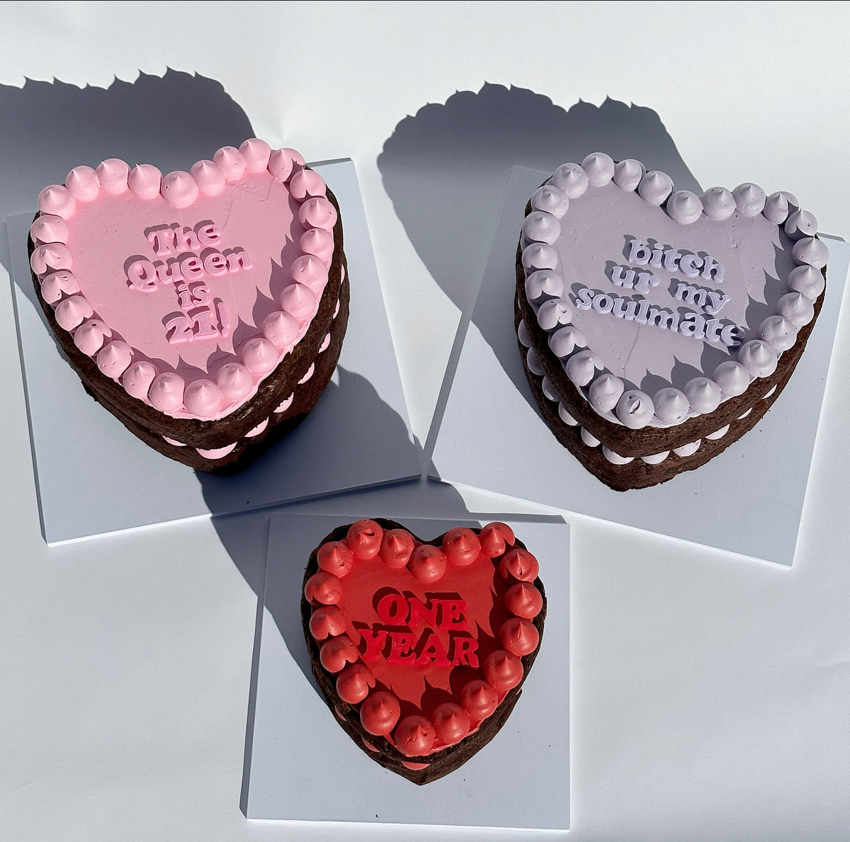 Brownie Retro Cake – PerthCakeCollective