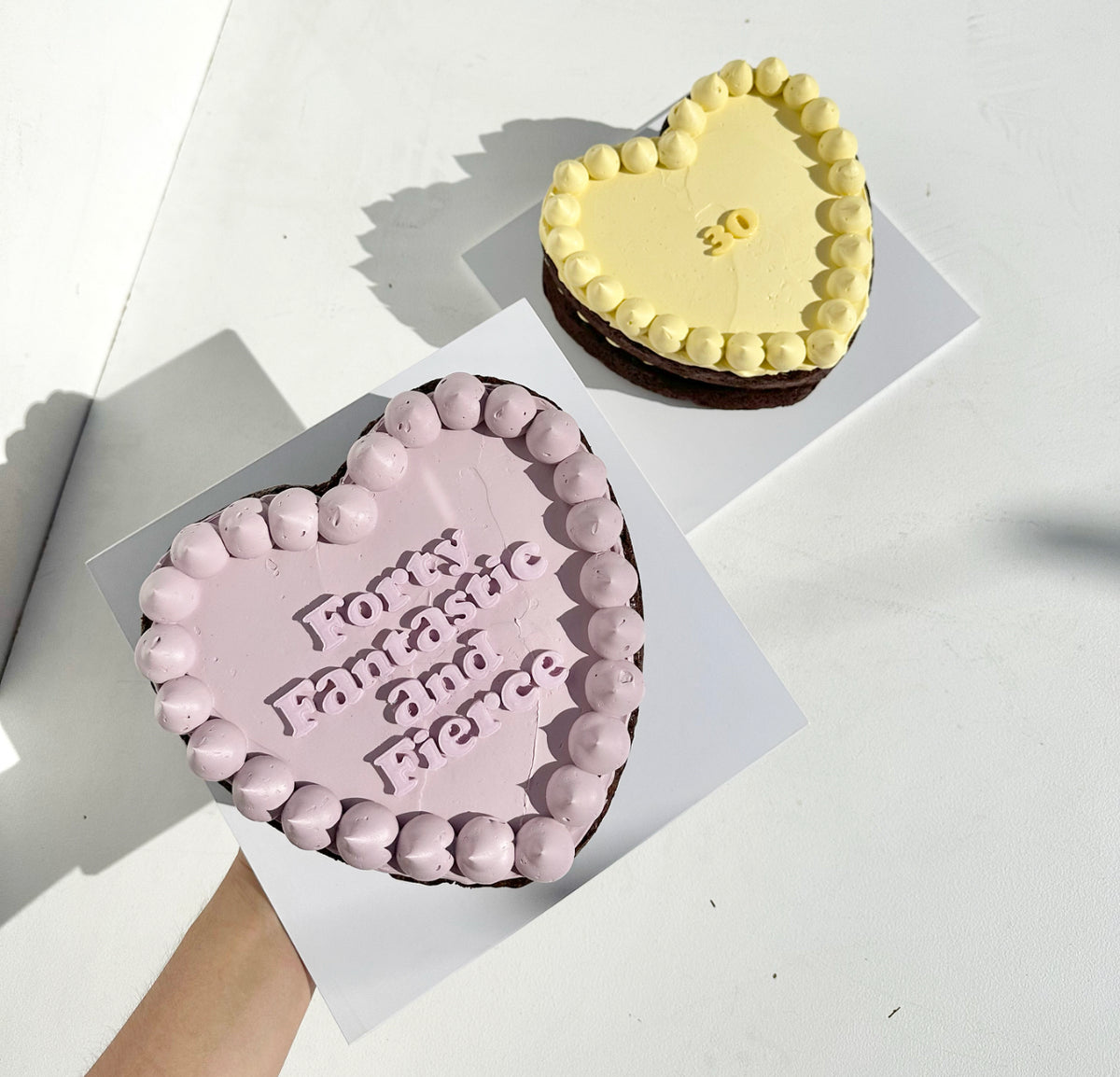 Brownie Retro Cake – PerthCakeCollective